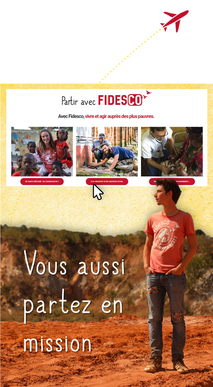 Contacter Fidesco - Fidesco I ONG Catholique de Solidarité Internationale