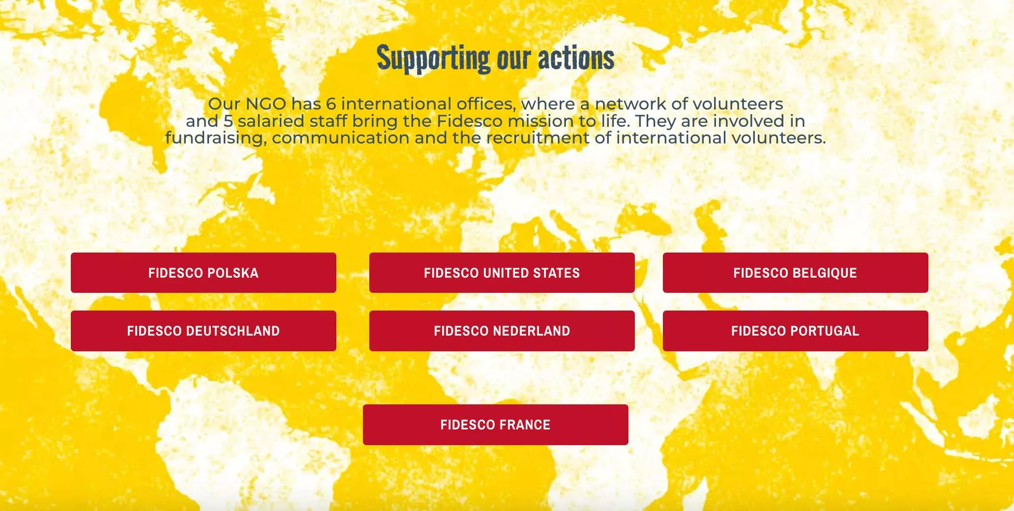 FIDESCO, CATHOLIC INTERNATIONAL SOLIDARITY NGO - Fidesco