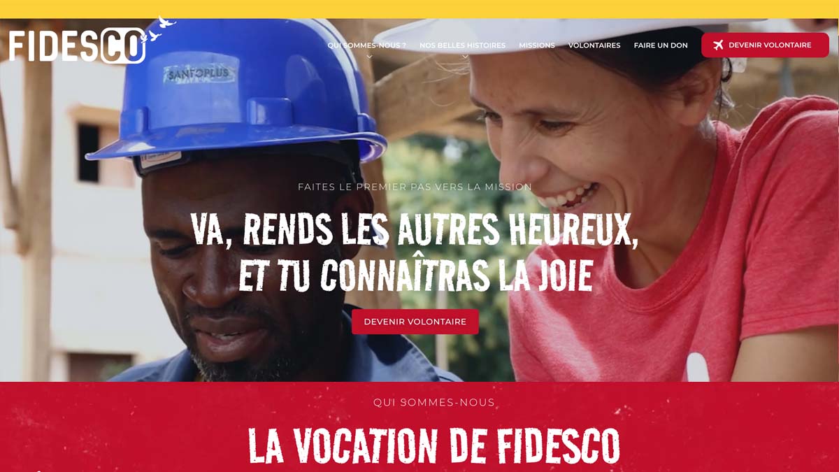 alt-humanitaire - Fidesco I ONG Catholique de Solidarité Internationale