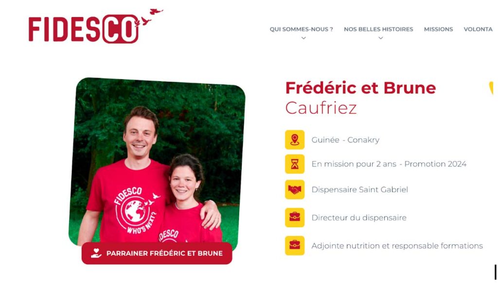 Questions/Réponses Donateur - Fidesco