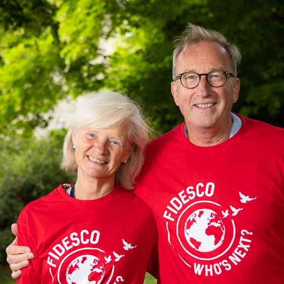 Michel et Claire de Verneuil - Fidesco