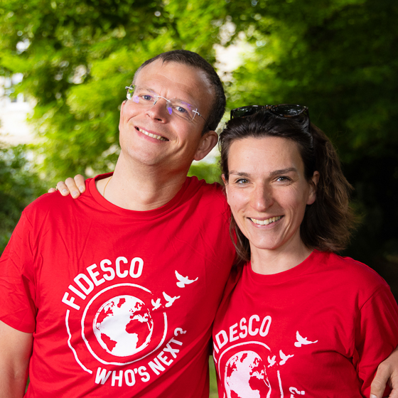 Alain et Anne Dionne - Fidesco